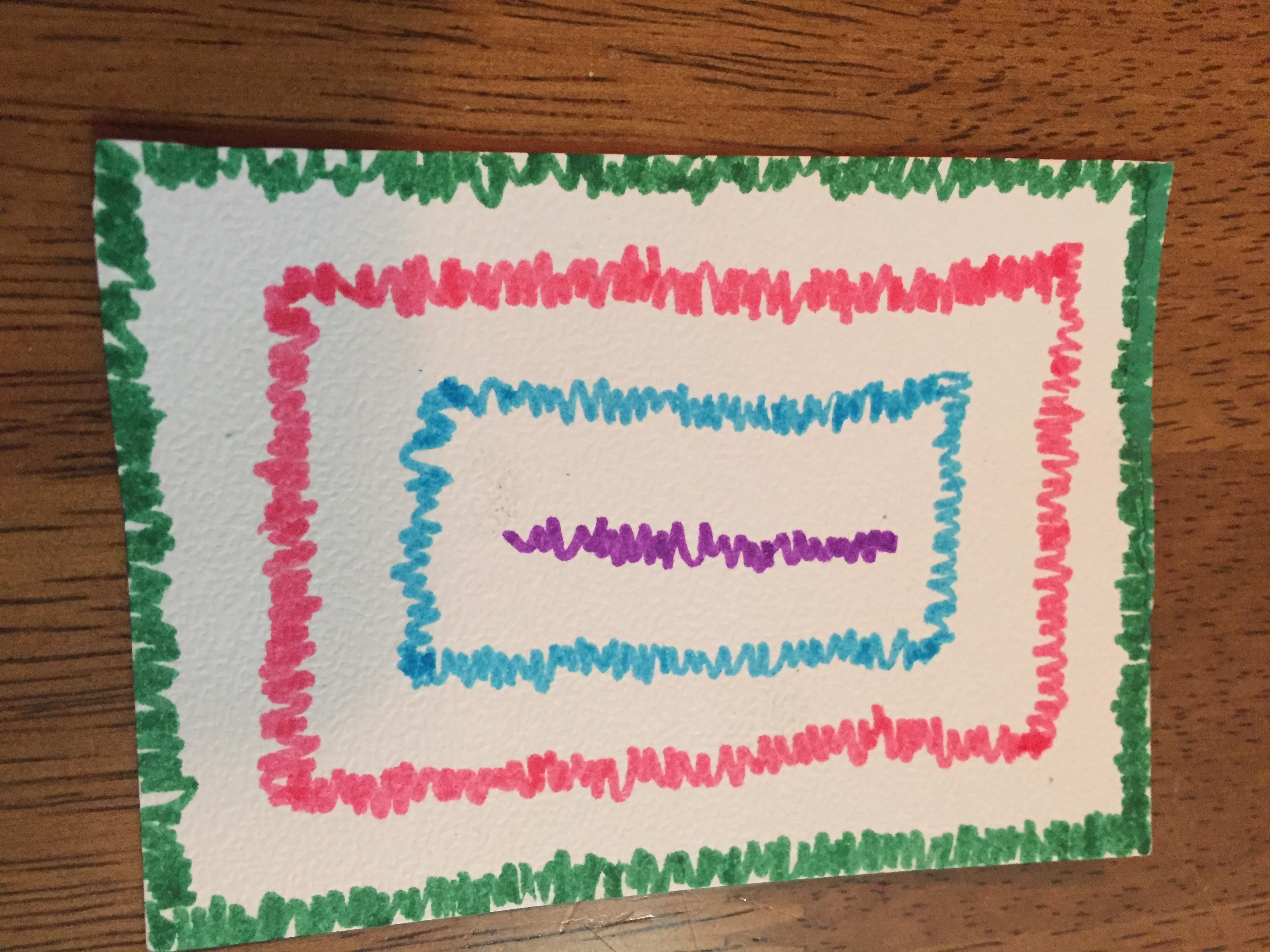 All about ATC’s and how to make them! – the striped plaid