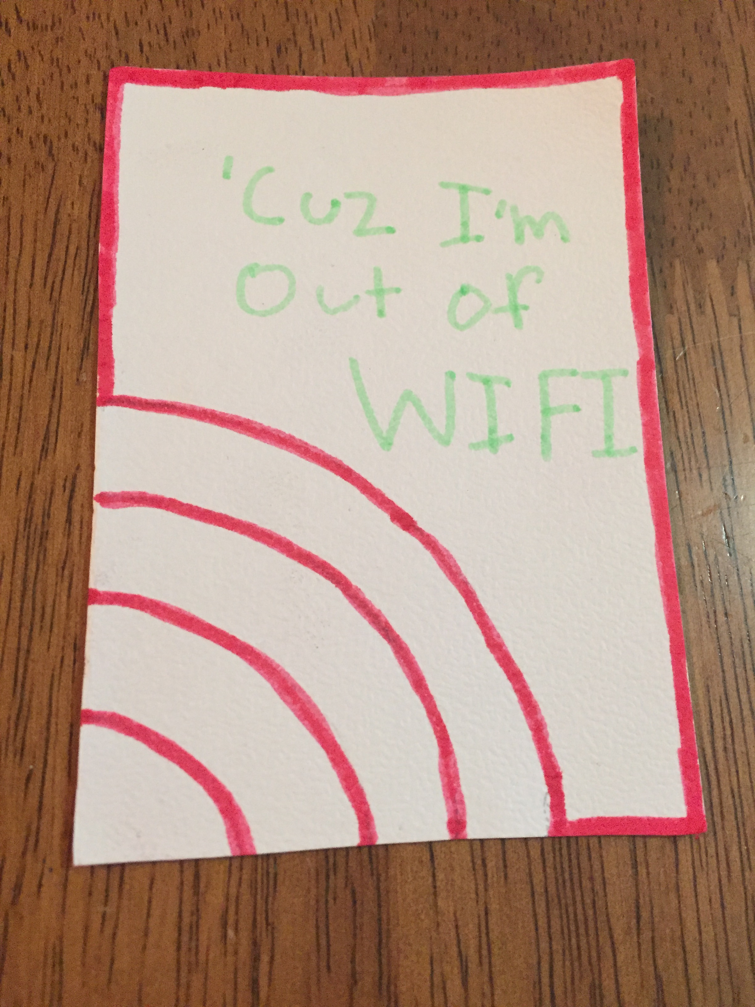 All about ATC’s and how to make them! – the striped plaid