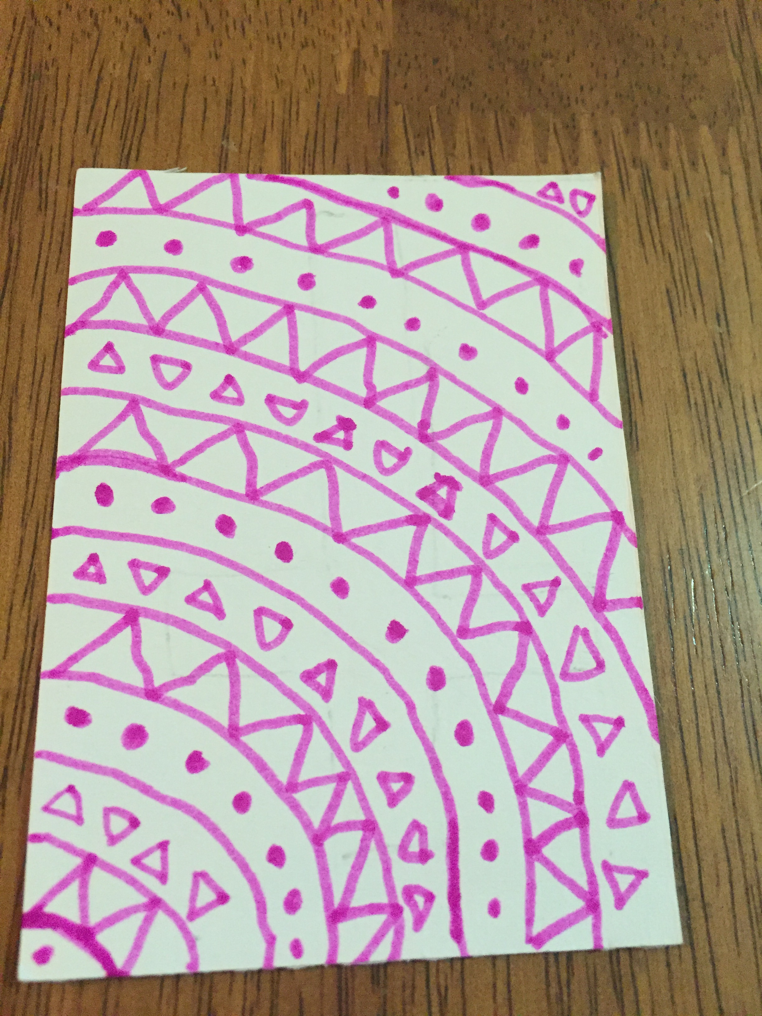 All about ATC’s and how to make them! – the striped plaid