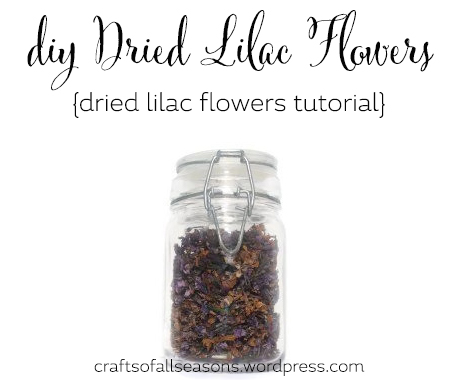 DIY Dried Lilac Flowers {New + Updated} – the striped plaid