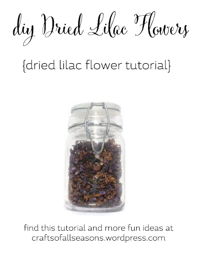 DIY Dried Lilac Flowers {New + Updated} – the striped plaid