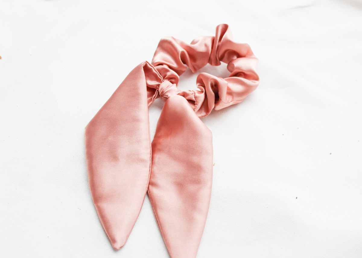 Styling The Scrunchie Trend ft. Brave With Grace Co. – the striped plaid