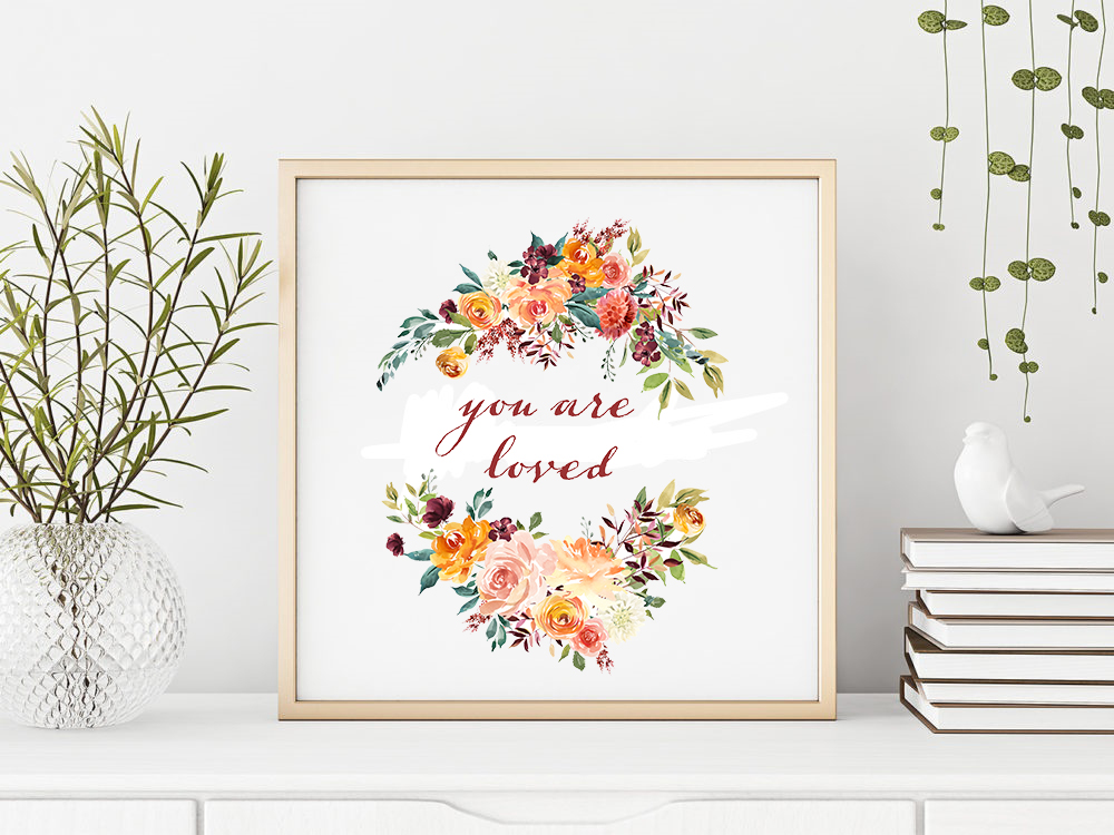Freebies – Free Floral {Boho Inspired} Printables – the striped plaid