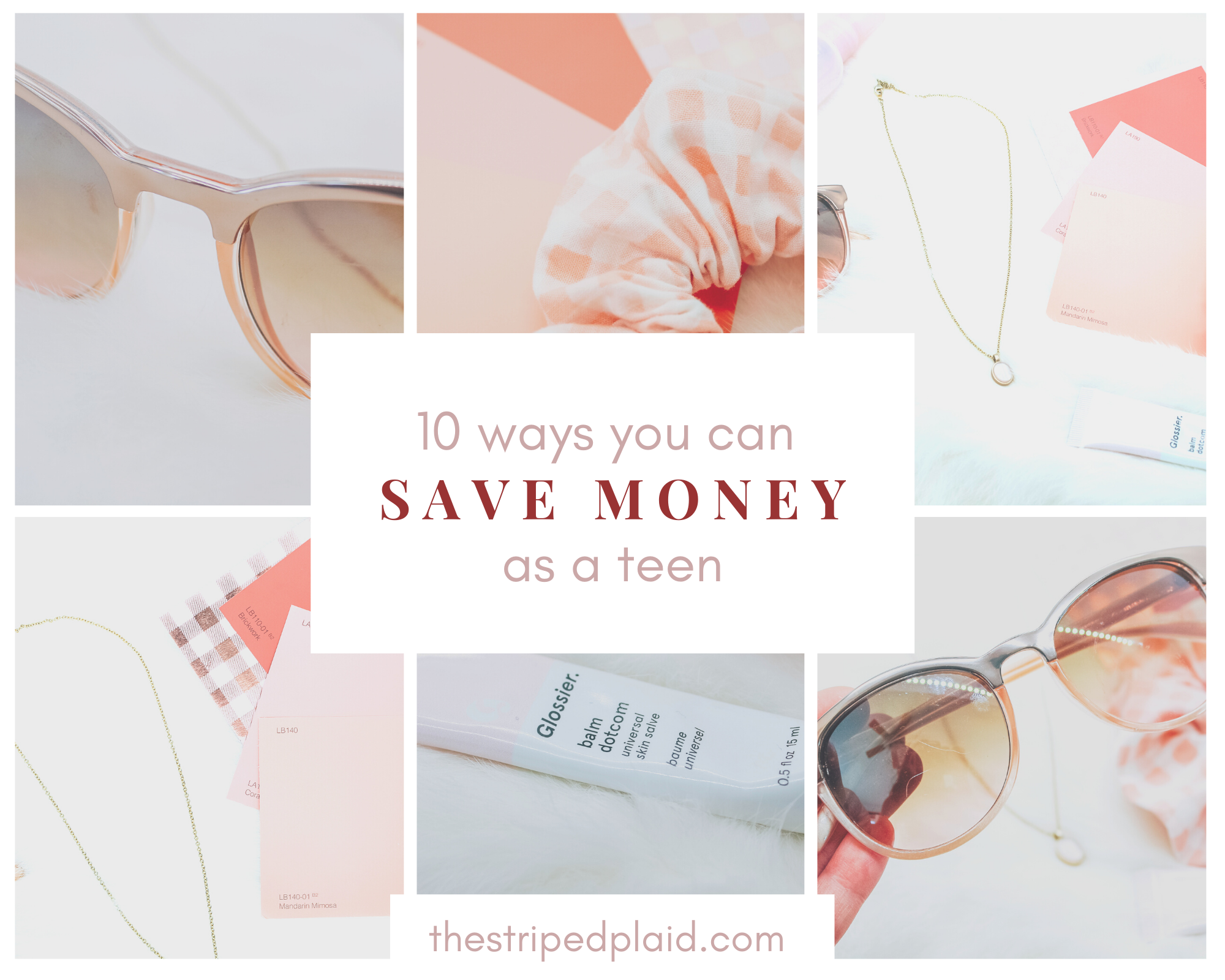 10 Ways You Can Save Money As A Teen – the striped plaid