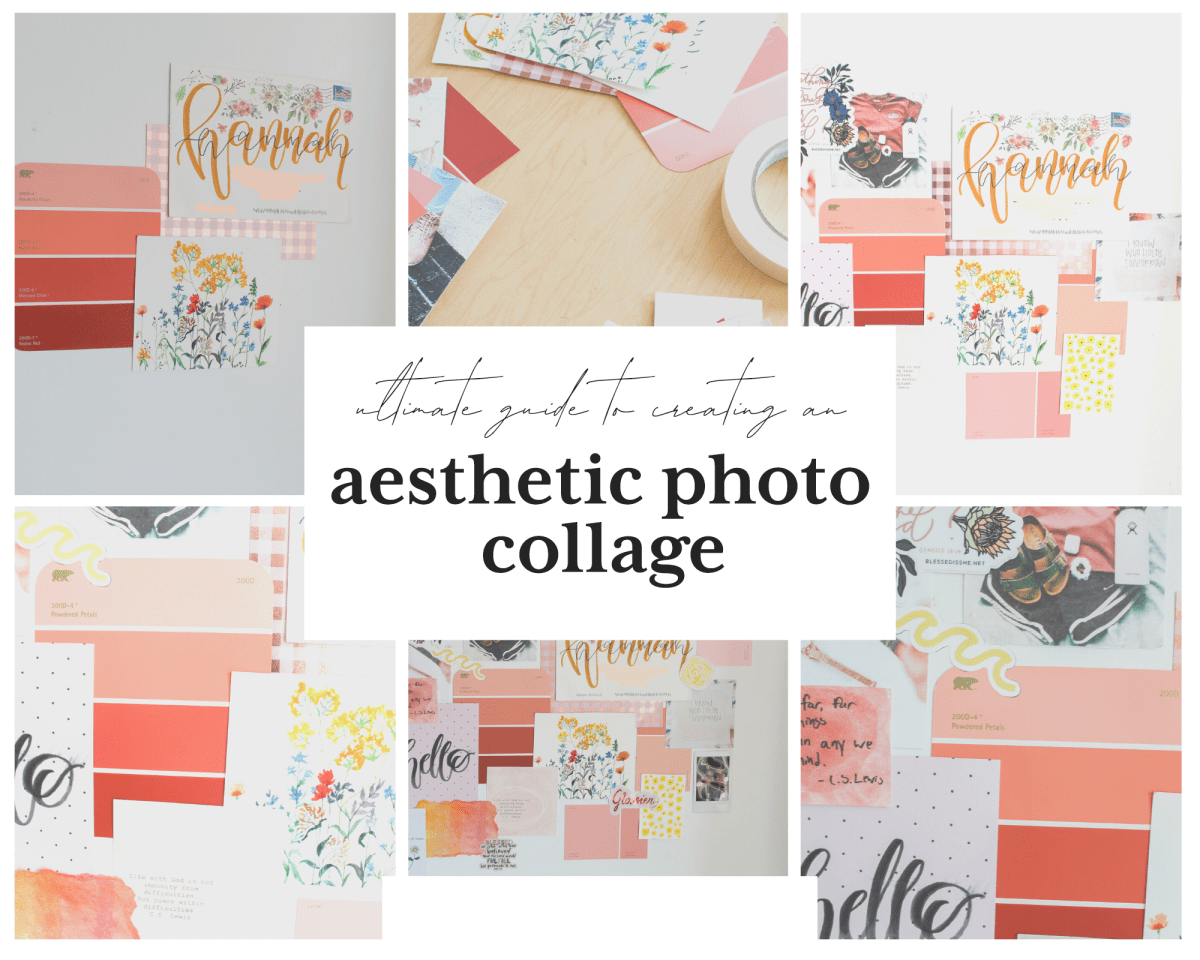 Ultimate Guide To Creating A Super Aesthetic Photo Collage – the ...