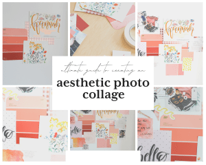 Ultimate Guide To Creating A Super Aesthetic Photo Collage – the ...