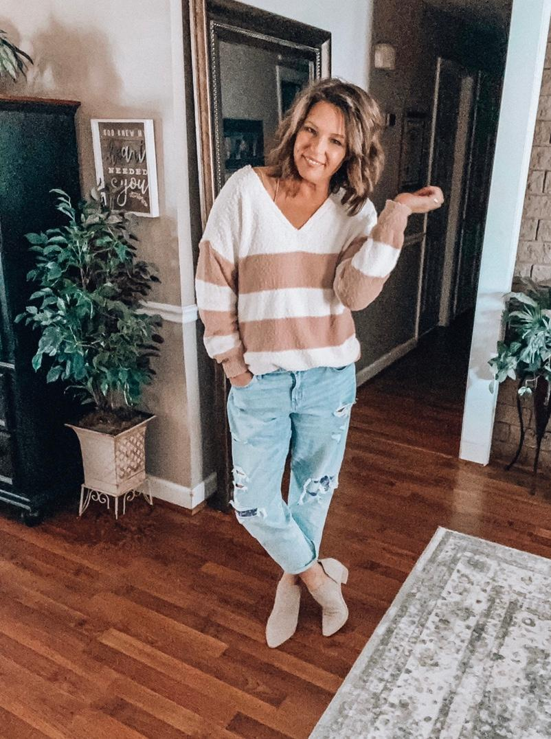 Top 10 Cute & Affordable Sweaters For This Season – the striped plaid