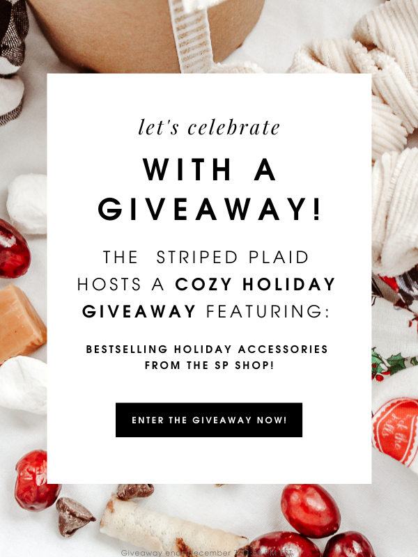 Holiday Themed Giveaway | Celebrating 4 Years of SP & Small Business ...