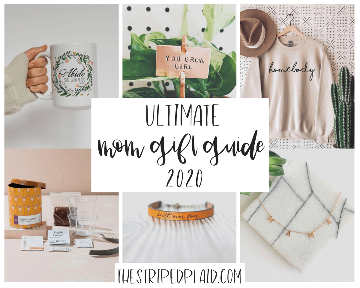 The Ultimate MOM Gift Guide 2020 Edition – the striped plaid