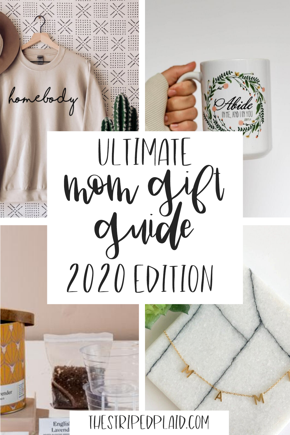 The Ultimate MOM Gift Guide 2020 Edition – the striped plaid