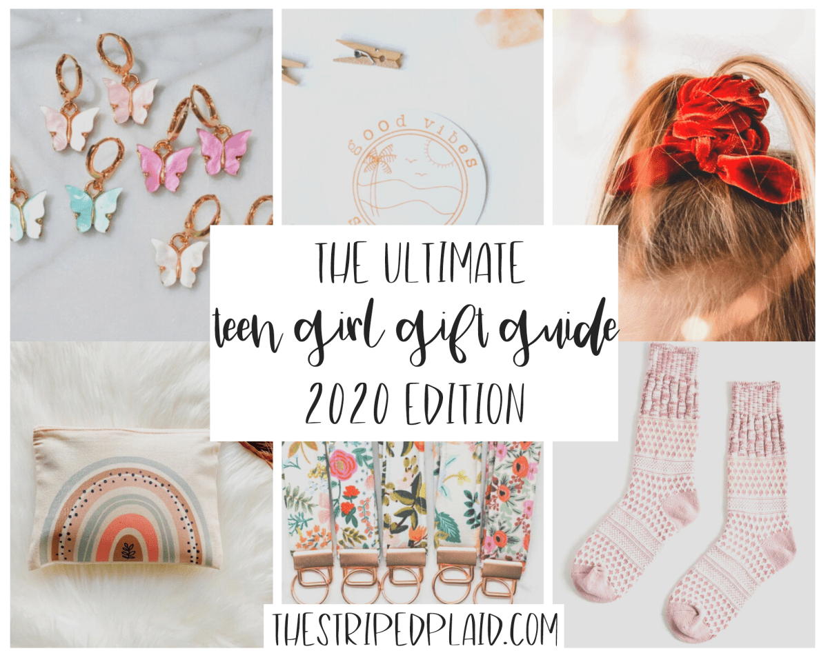 The Ultimate TEEN GIRL Gift Guide 2020 Edition – the striped plaid